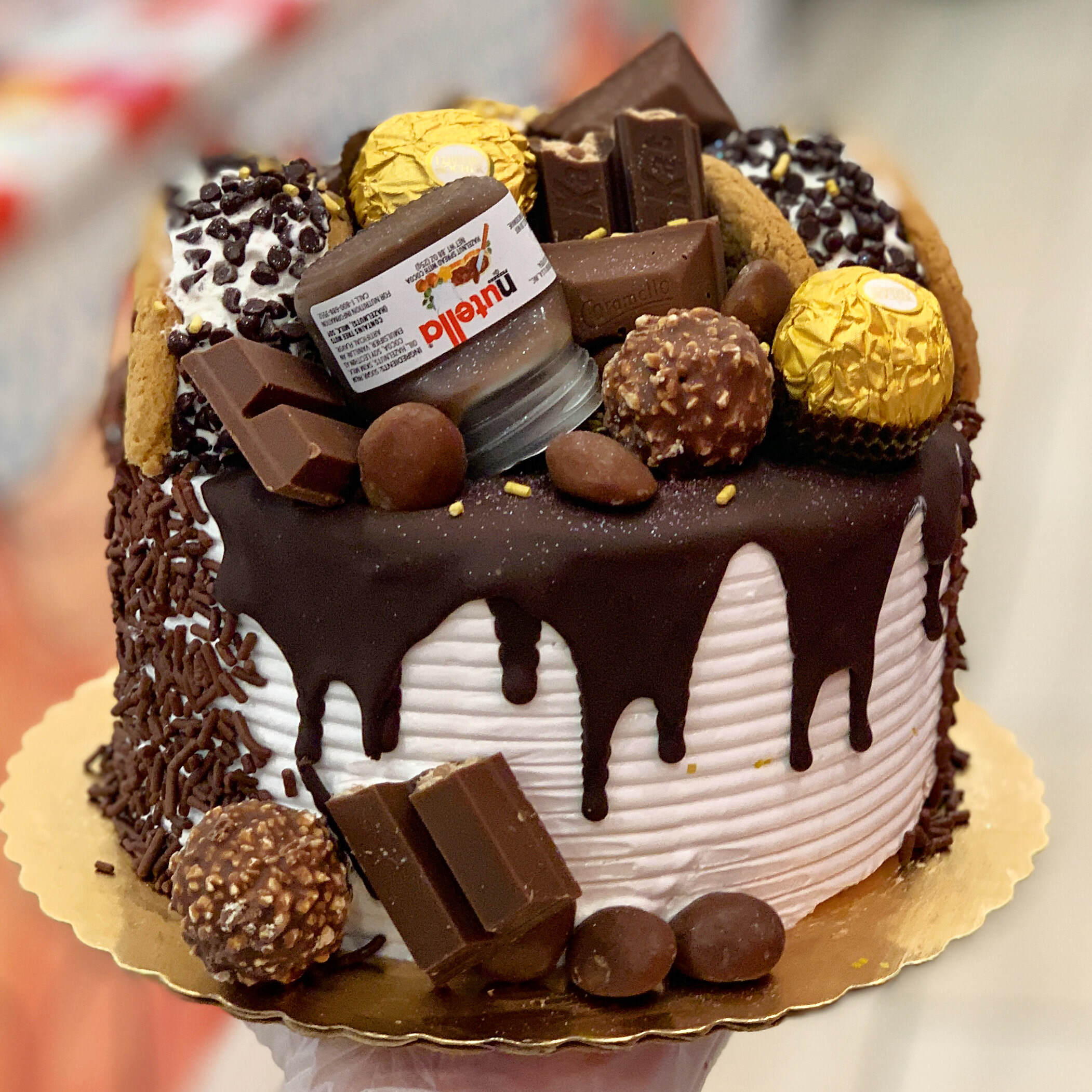 nutella cake