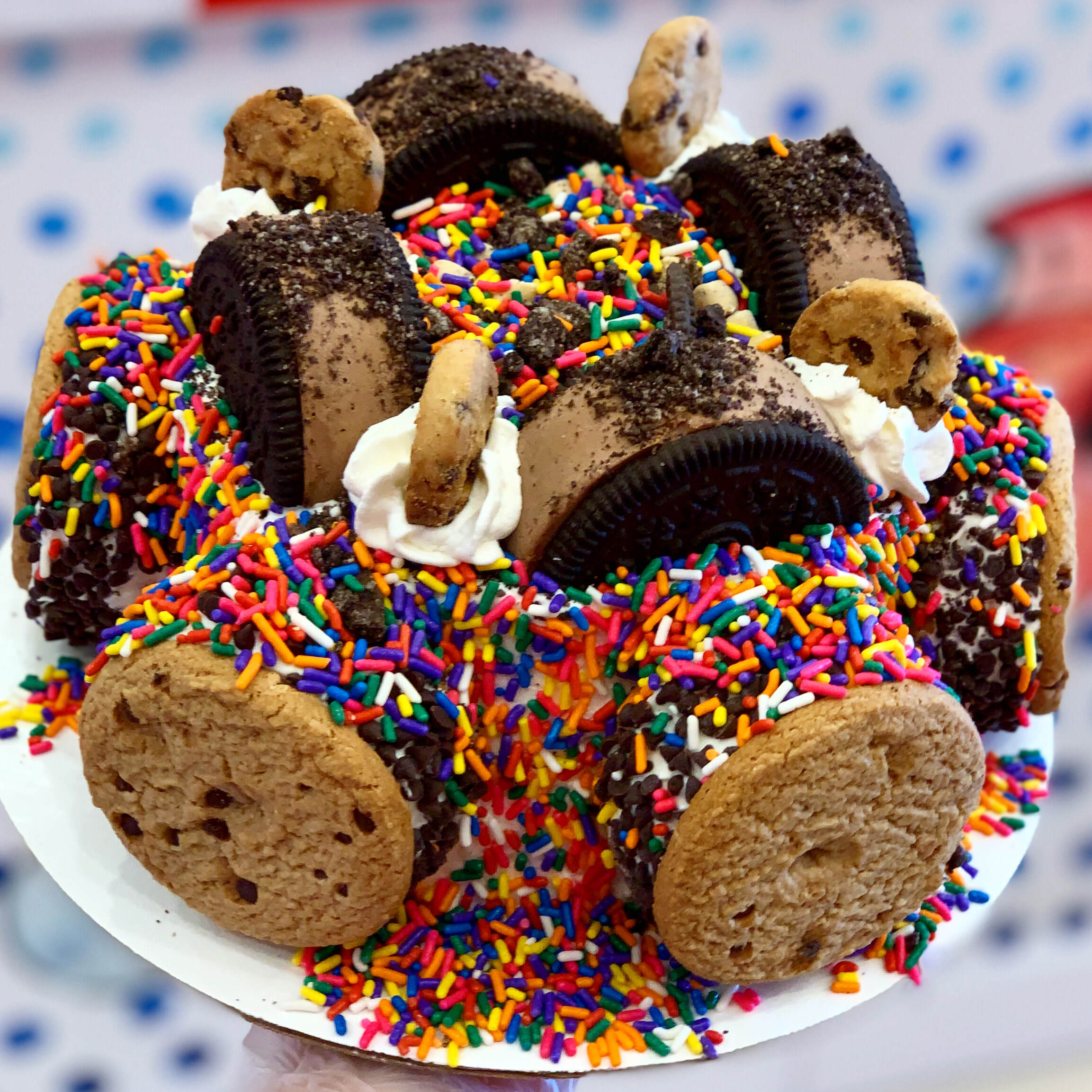 Pull Apart Cake | C O N E Y W A F F L E