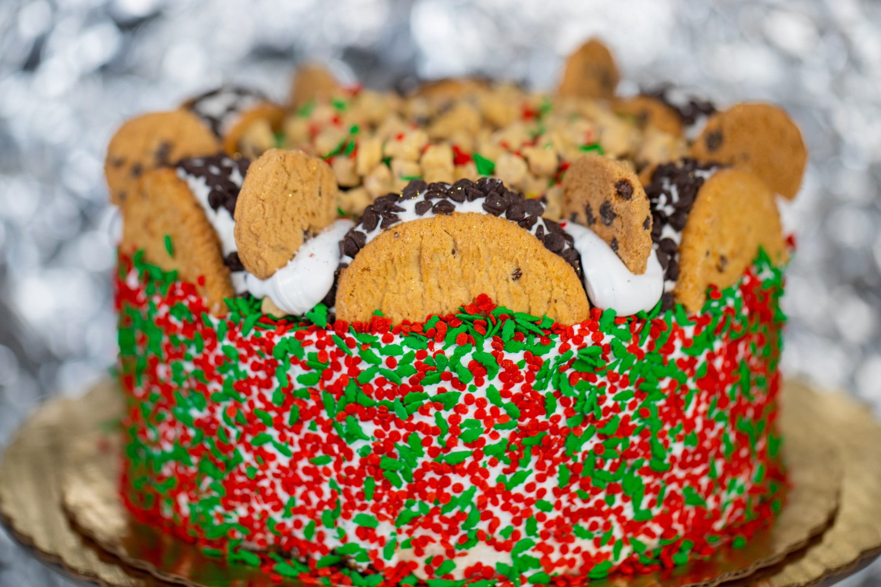 Dog Bone Cake Sprinkles