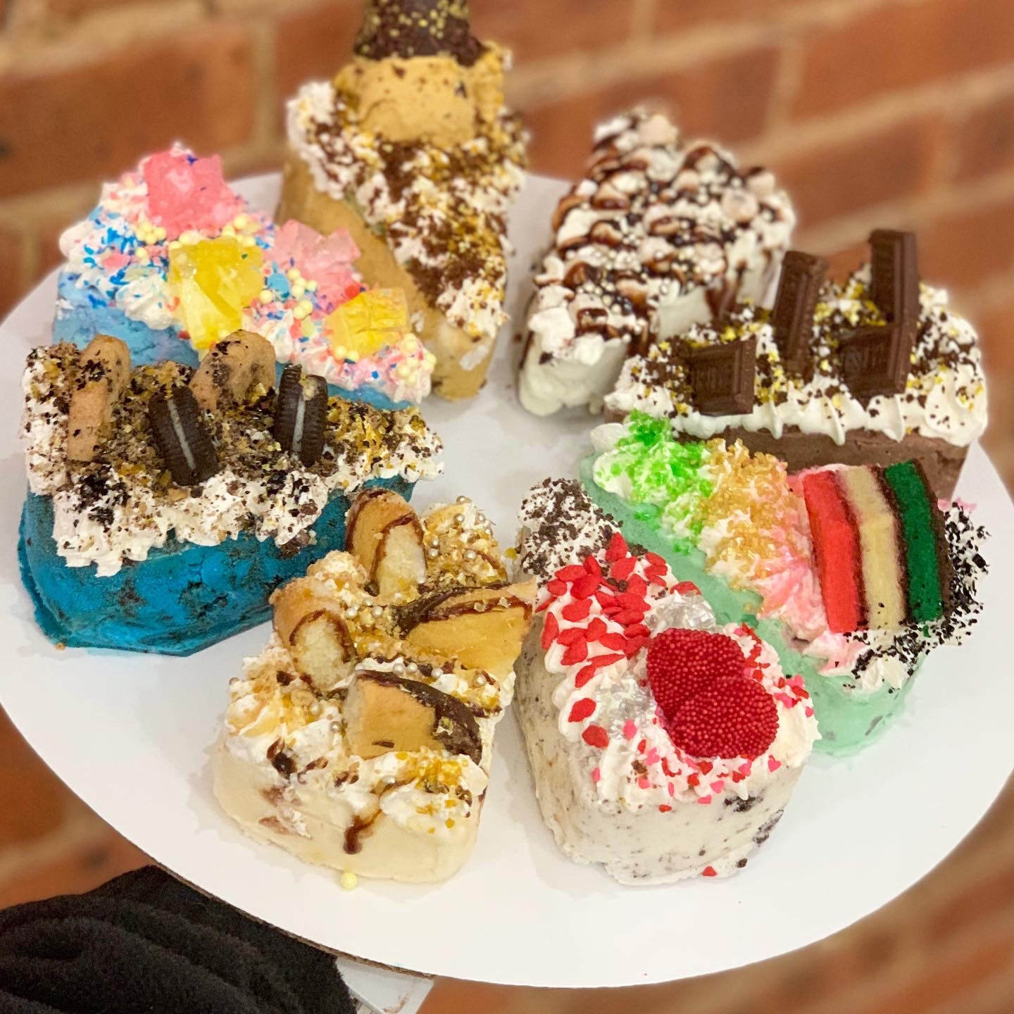 Ice Cream Sampler Plate | C O N E Y W A F F L E