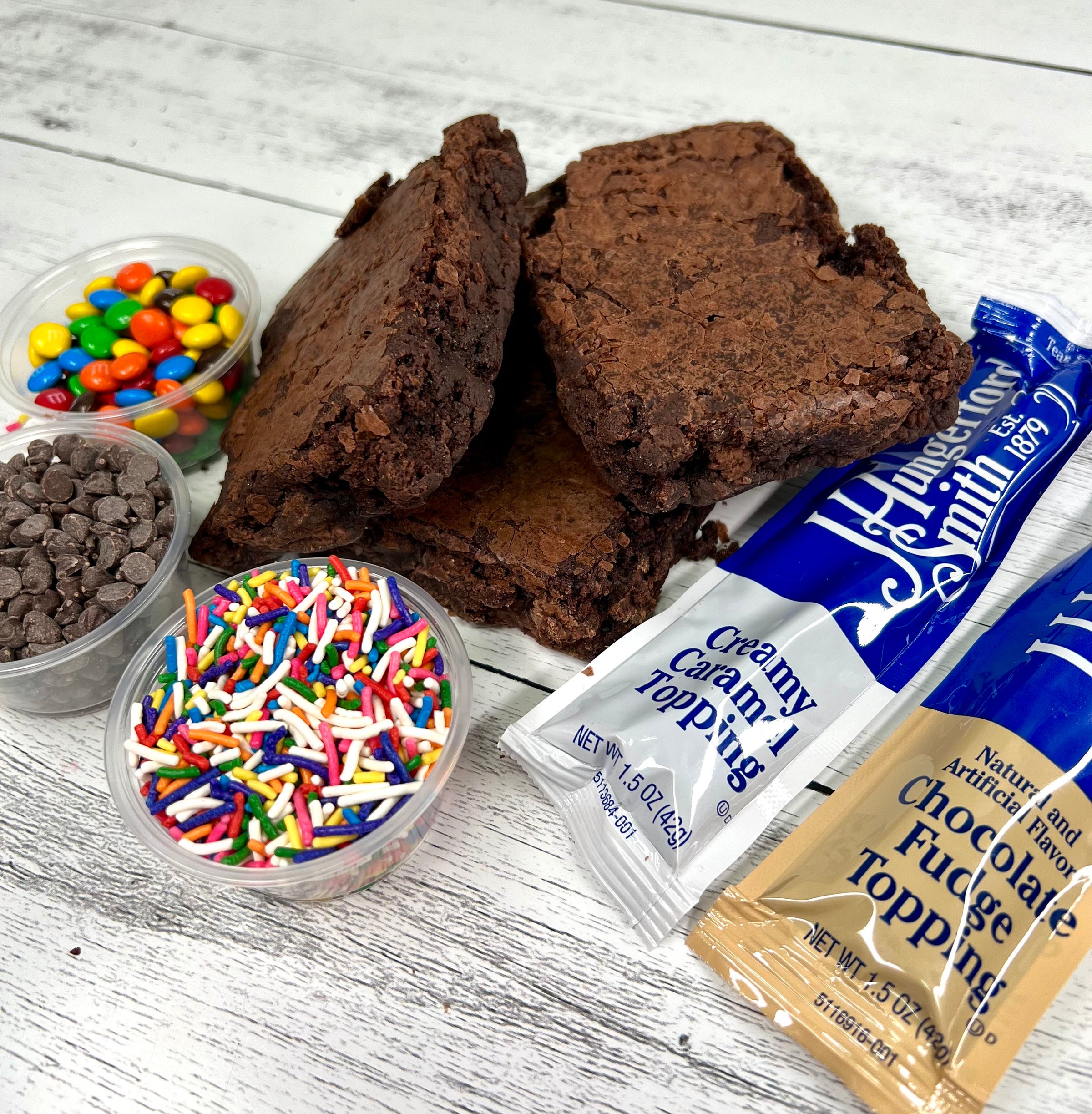 brownie decorating kit