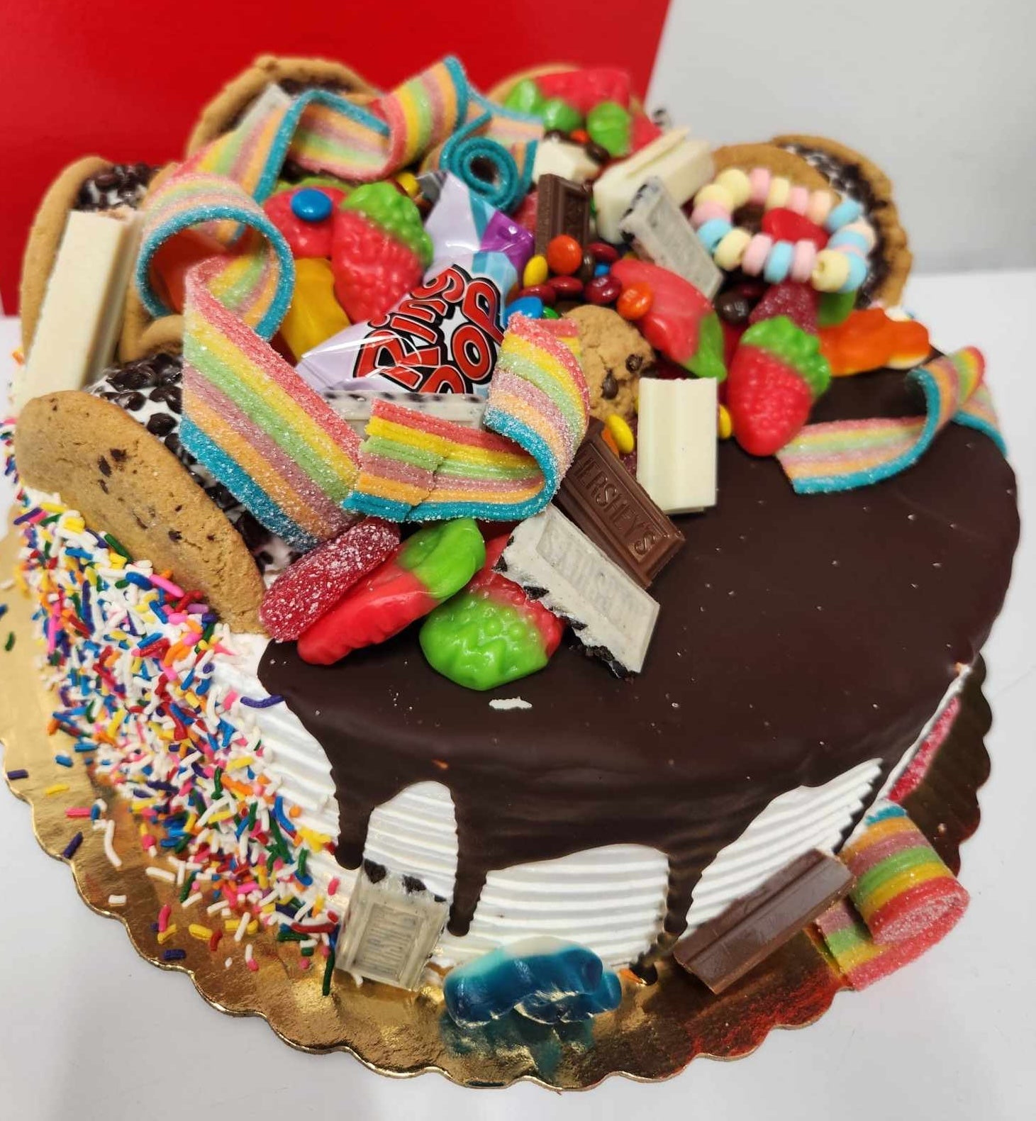 candy theme cake ideas