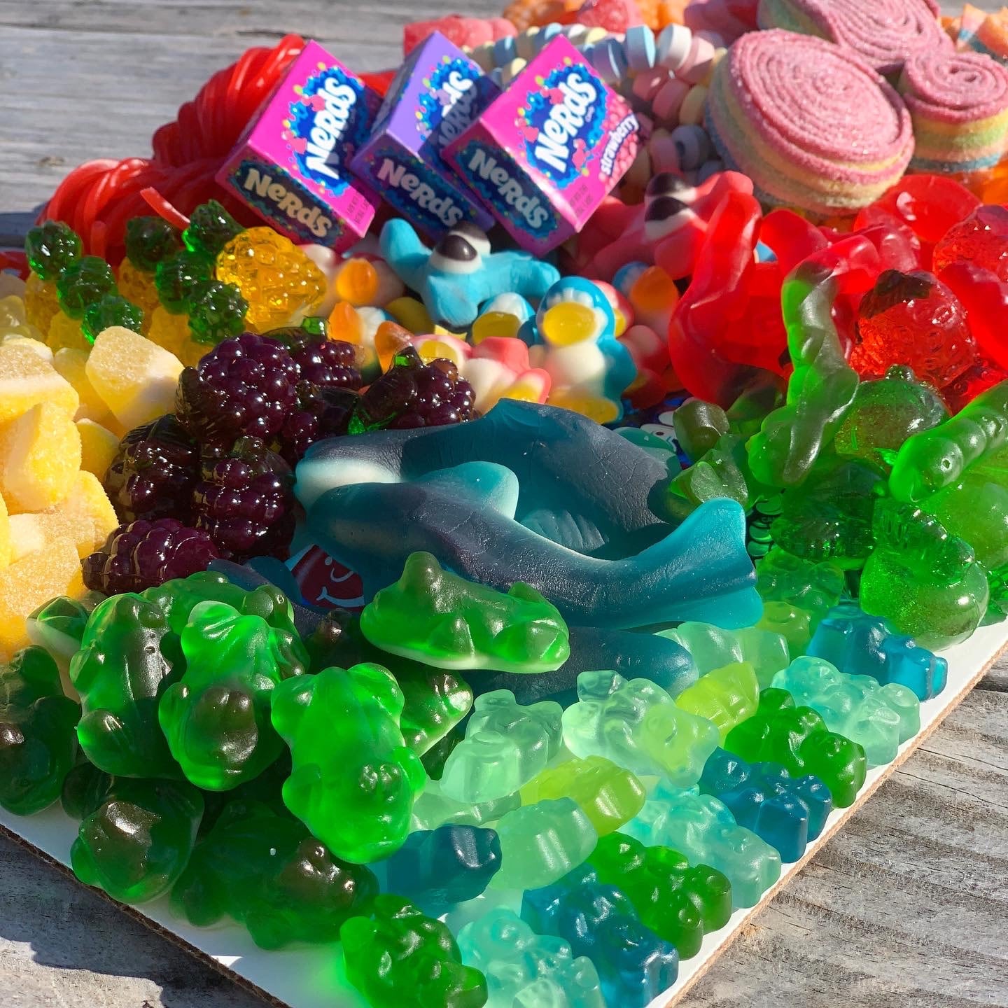 Candy Sampler Assortment | C O N E Y W A F F L E