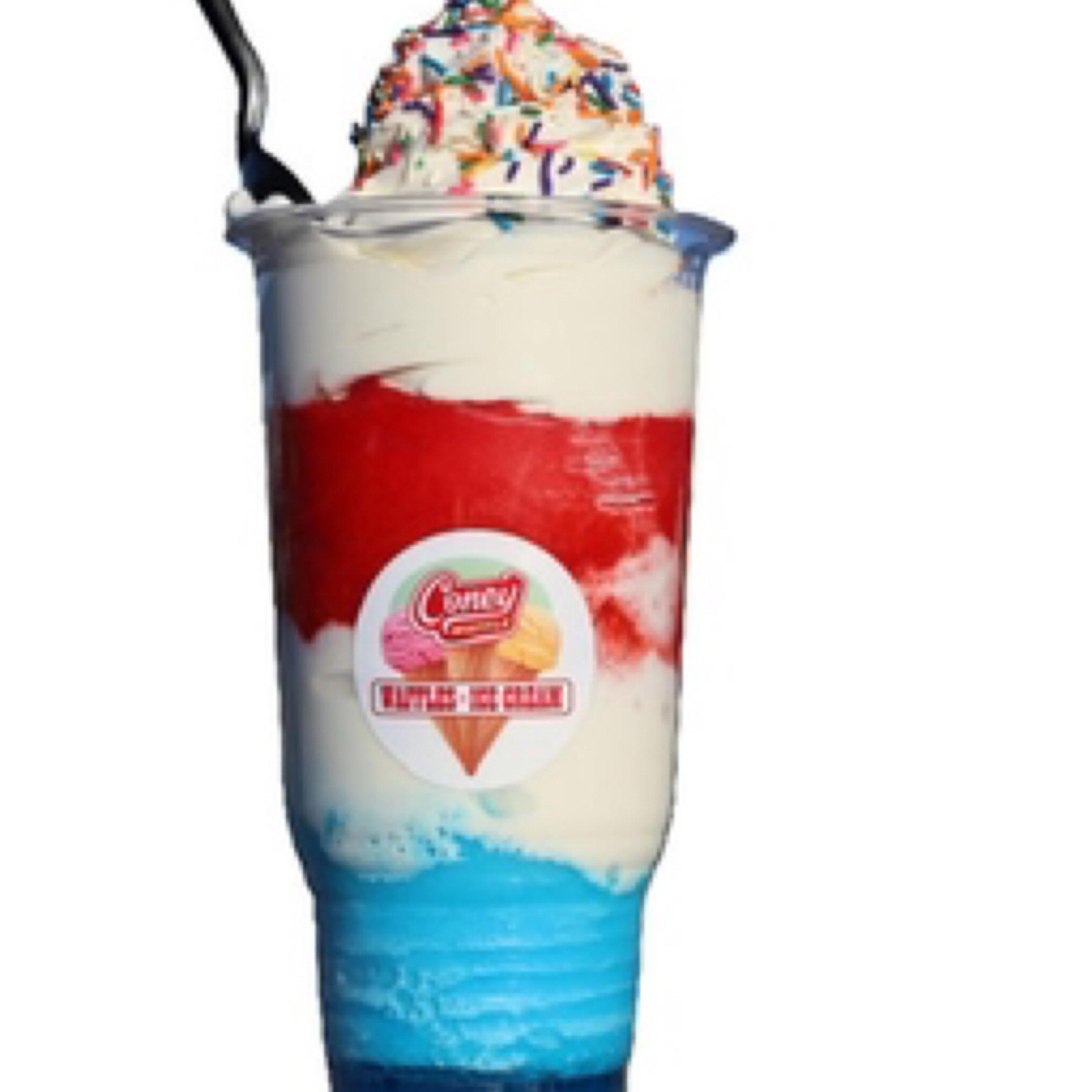 The American Firecracker | C O N E Y W A F F L E