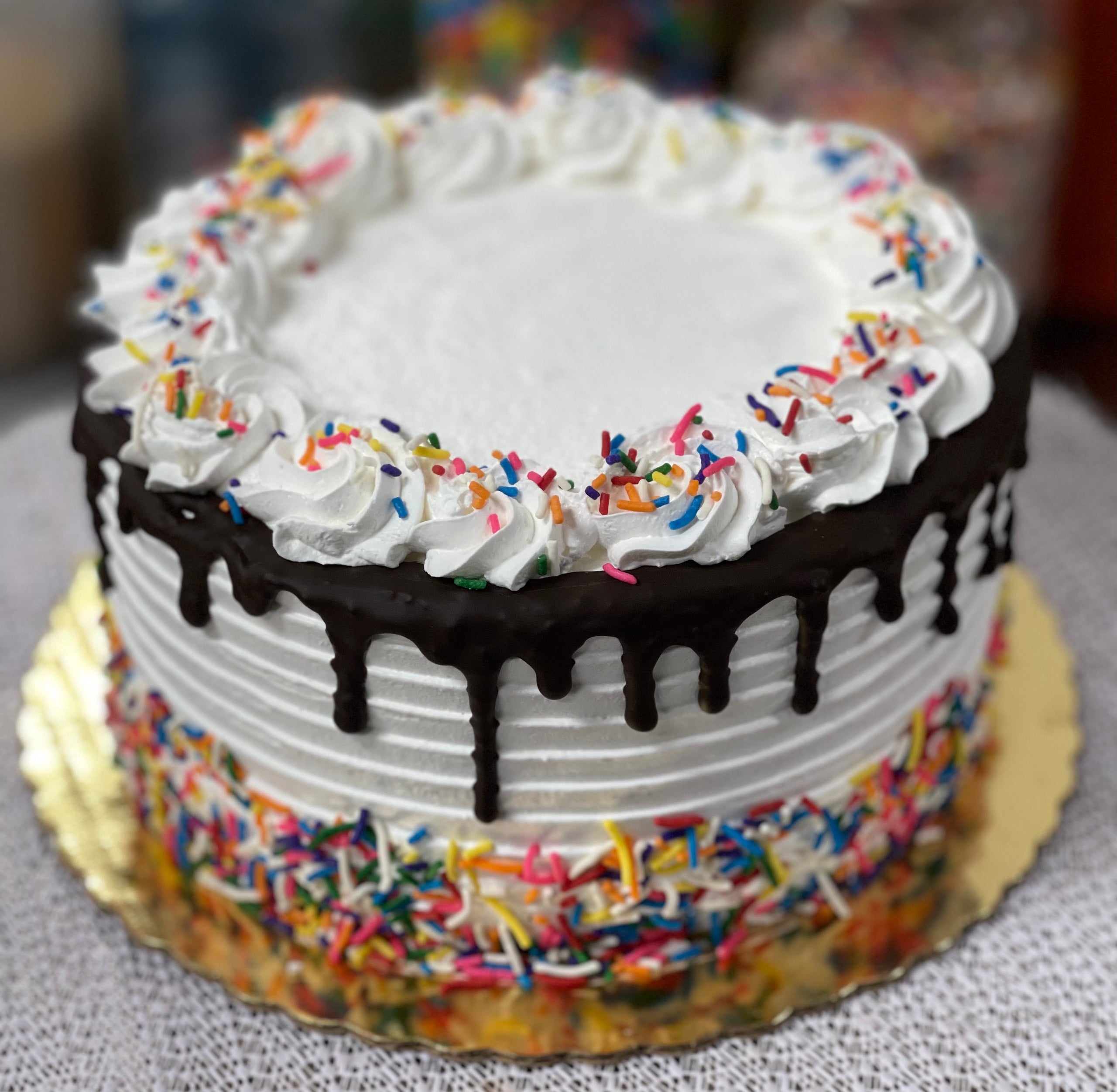 Custom ice cream cakes store