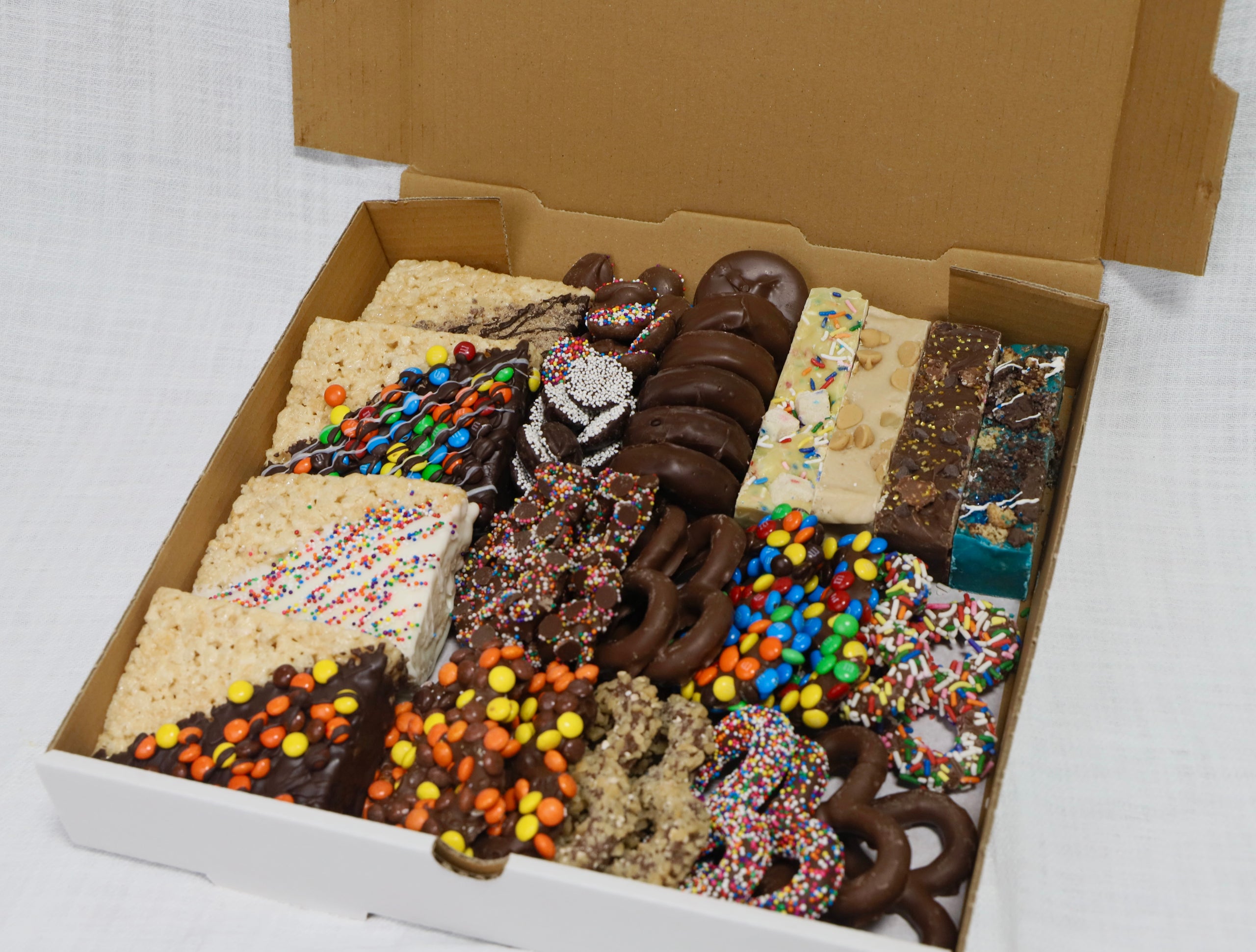 Coney Waffle Chocolate Treat Box | C O N E Y W A F F L E
