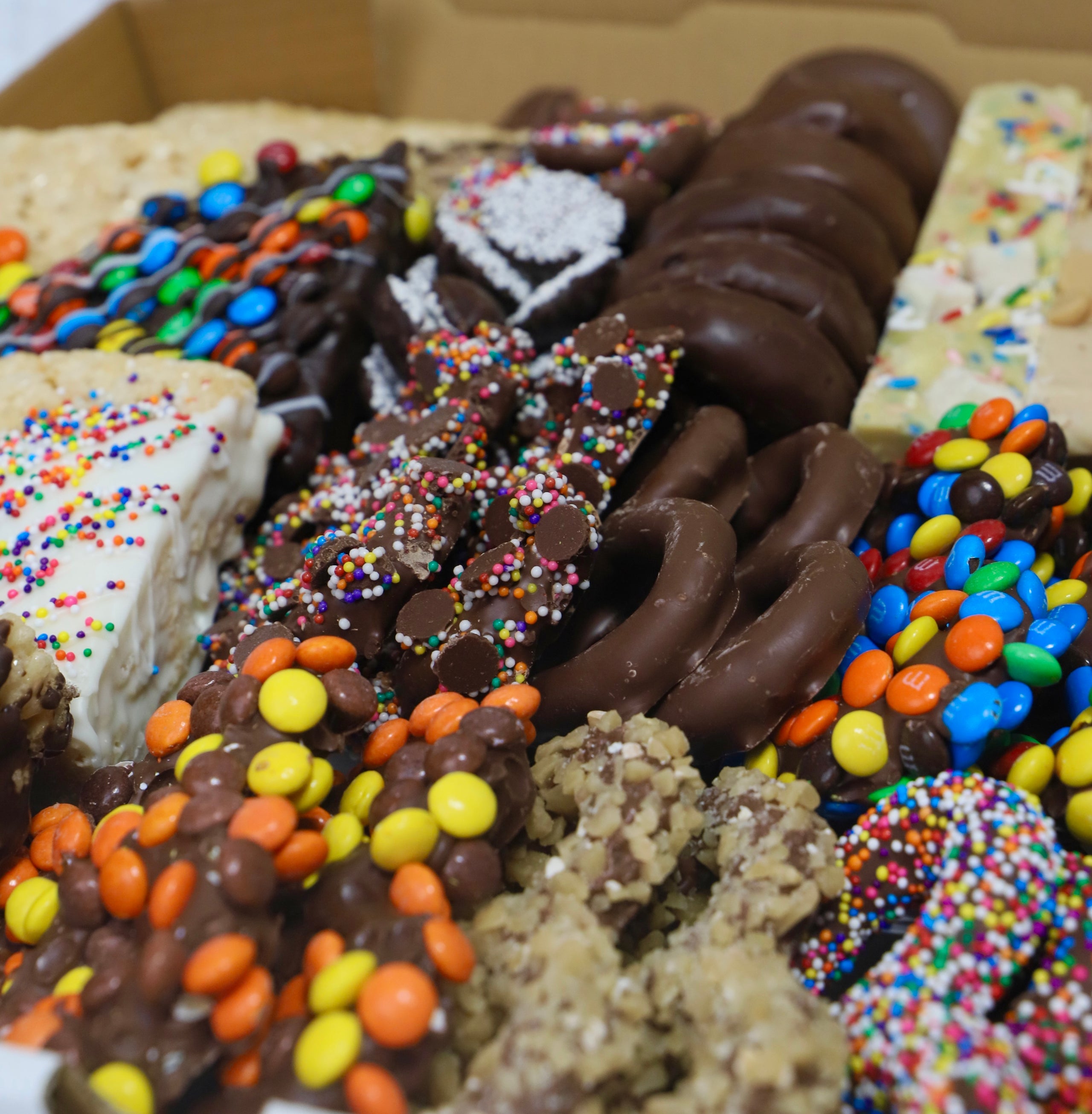 Coney Waffle Chocolate Treat Box | C O N E Y W A F F L E