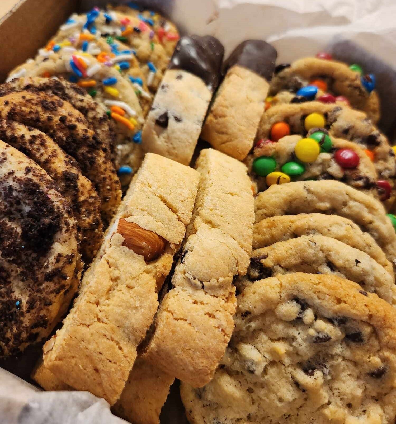 Assorted Cookie Box | C O N E Y W A F F L E