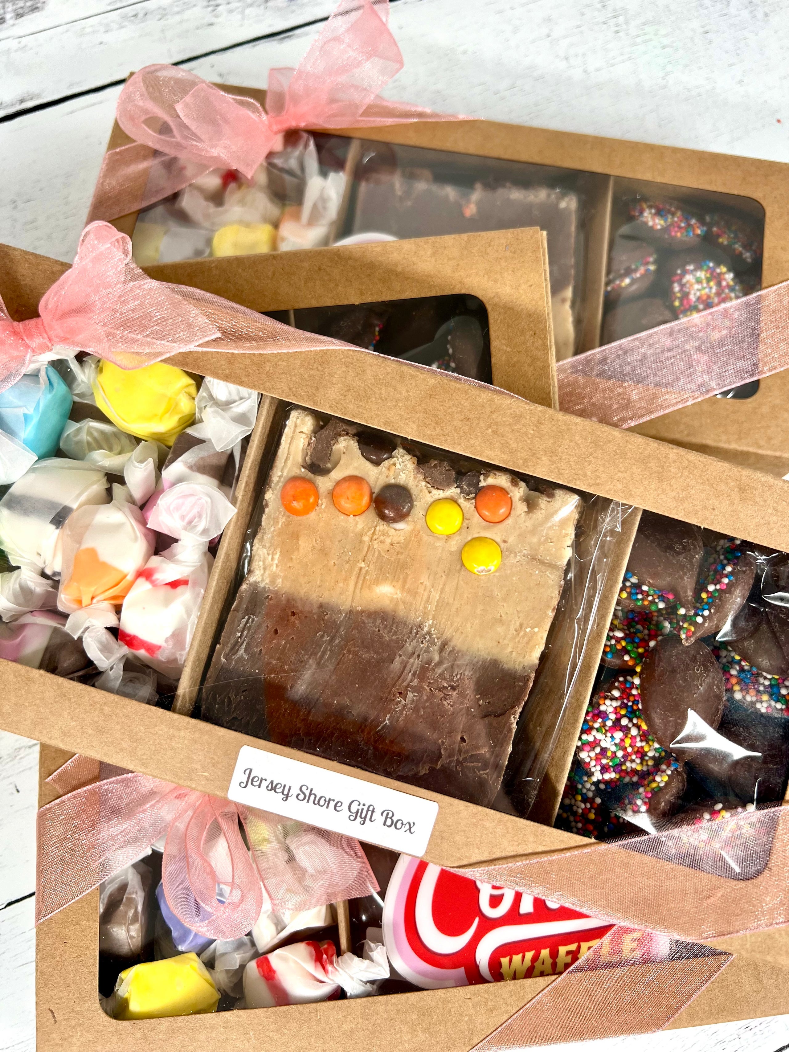 Coney Waffle Monthly Fudge Subscription | C O N E Y W A F F L E