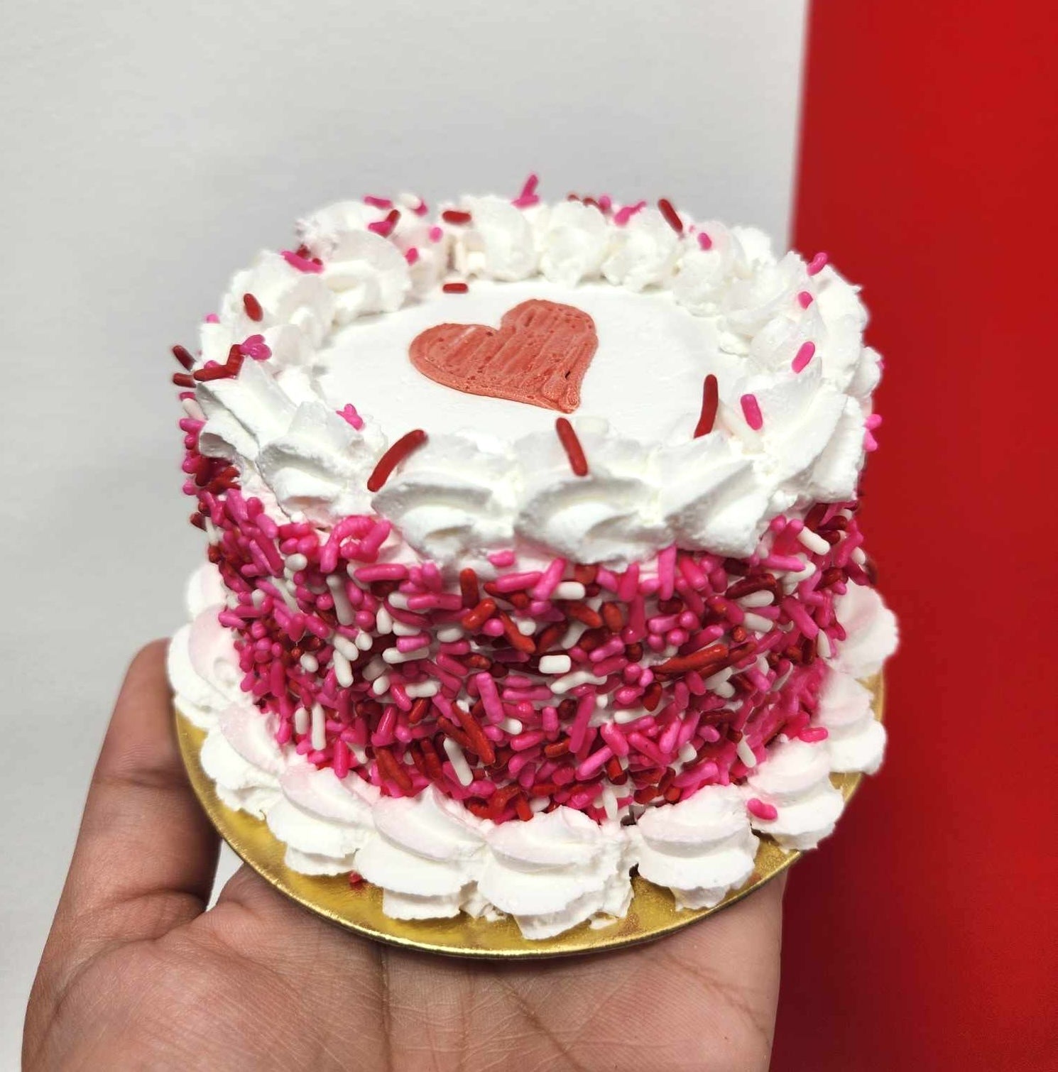 Mini Ice Cream Cake | C O N E Y W A F F L E