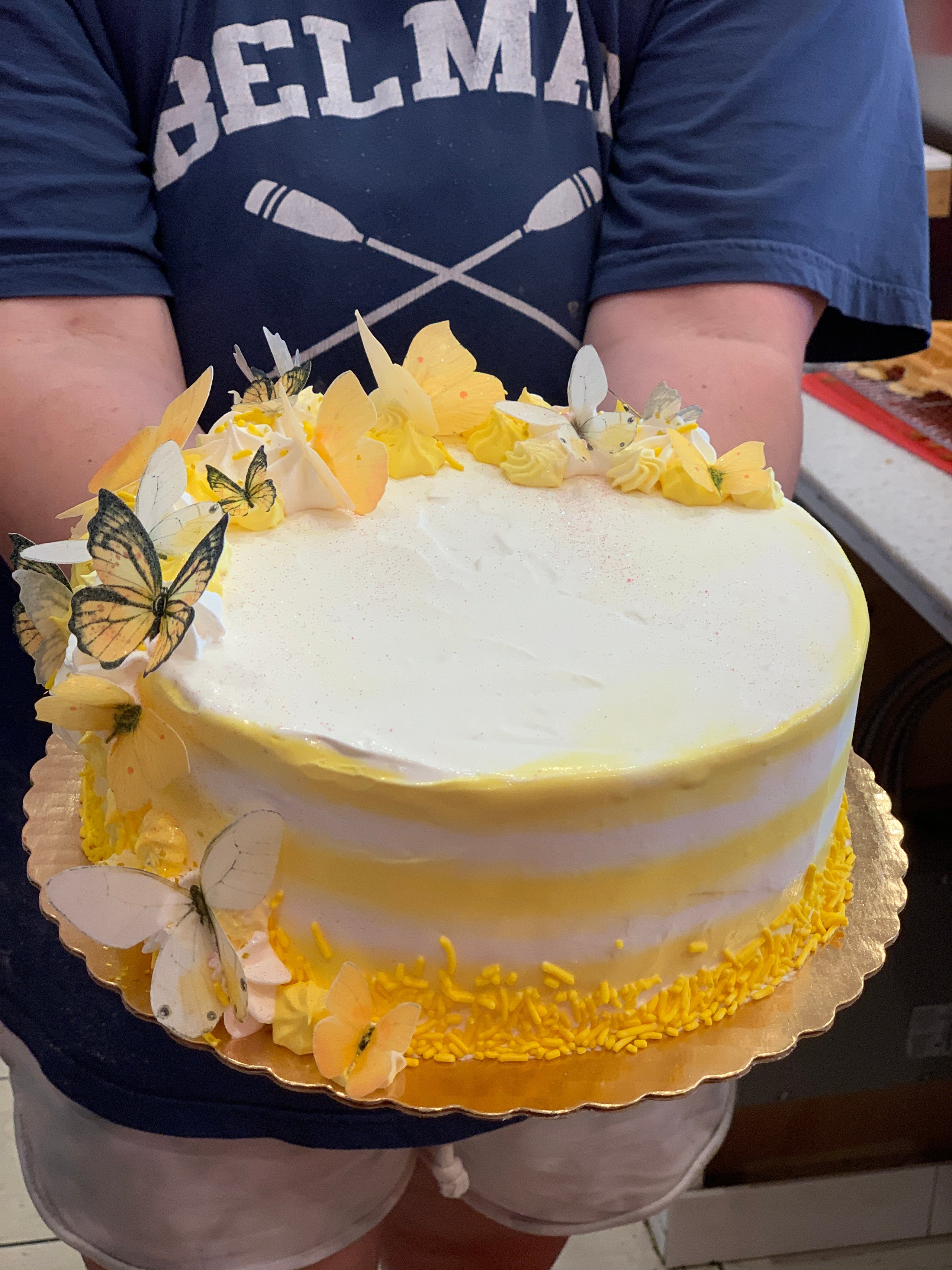 The Kimberly Cake | C O N E Y W A F F L E