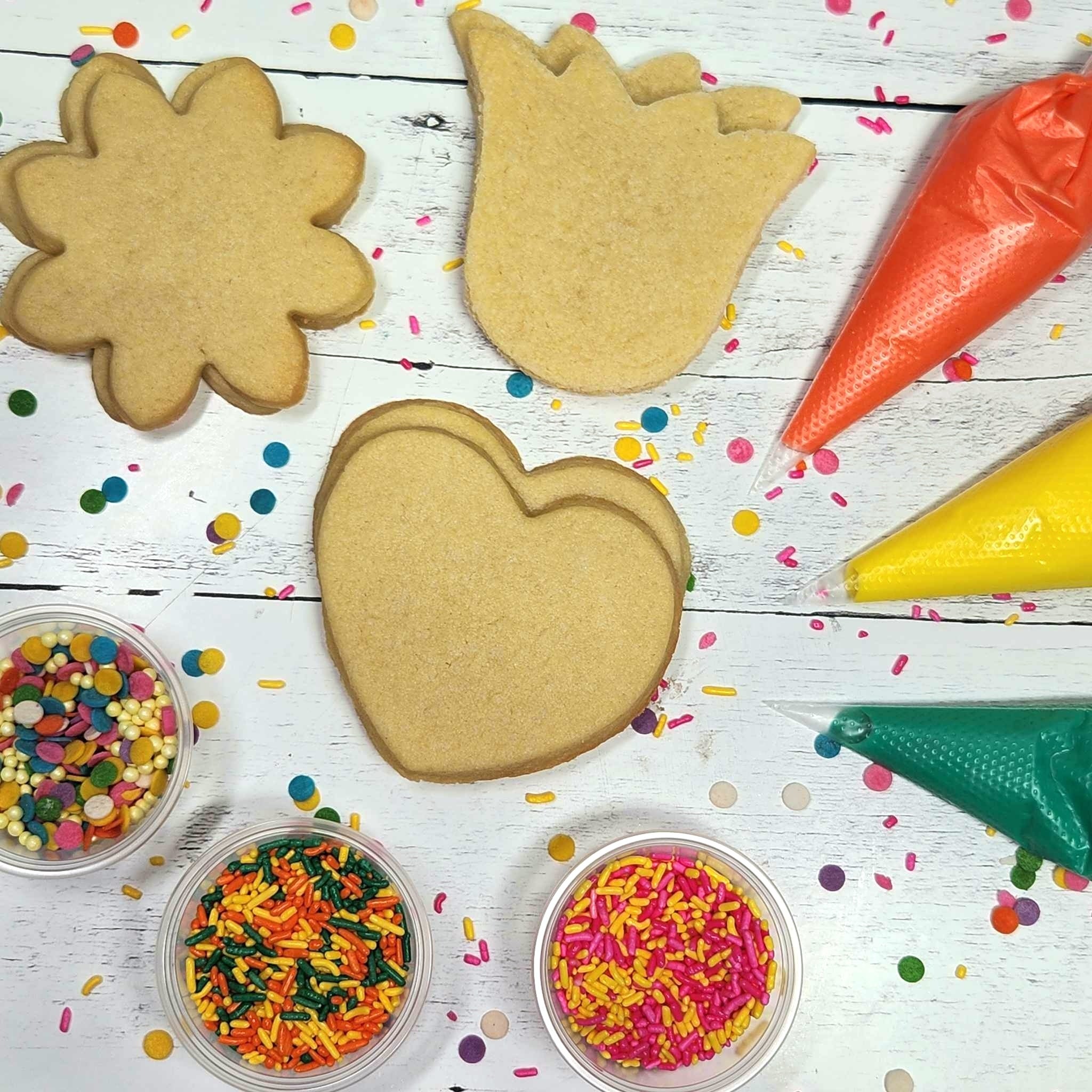 Royal Icing Cookie Decorating Class | C O N E Y W A F F L E