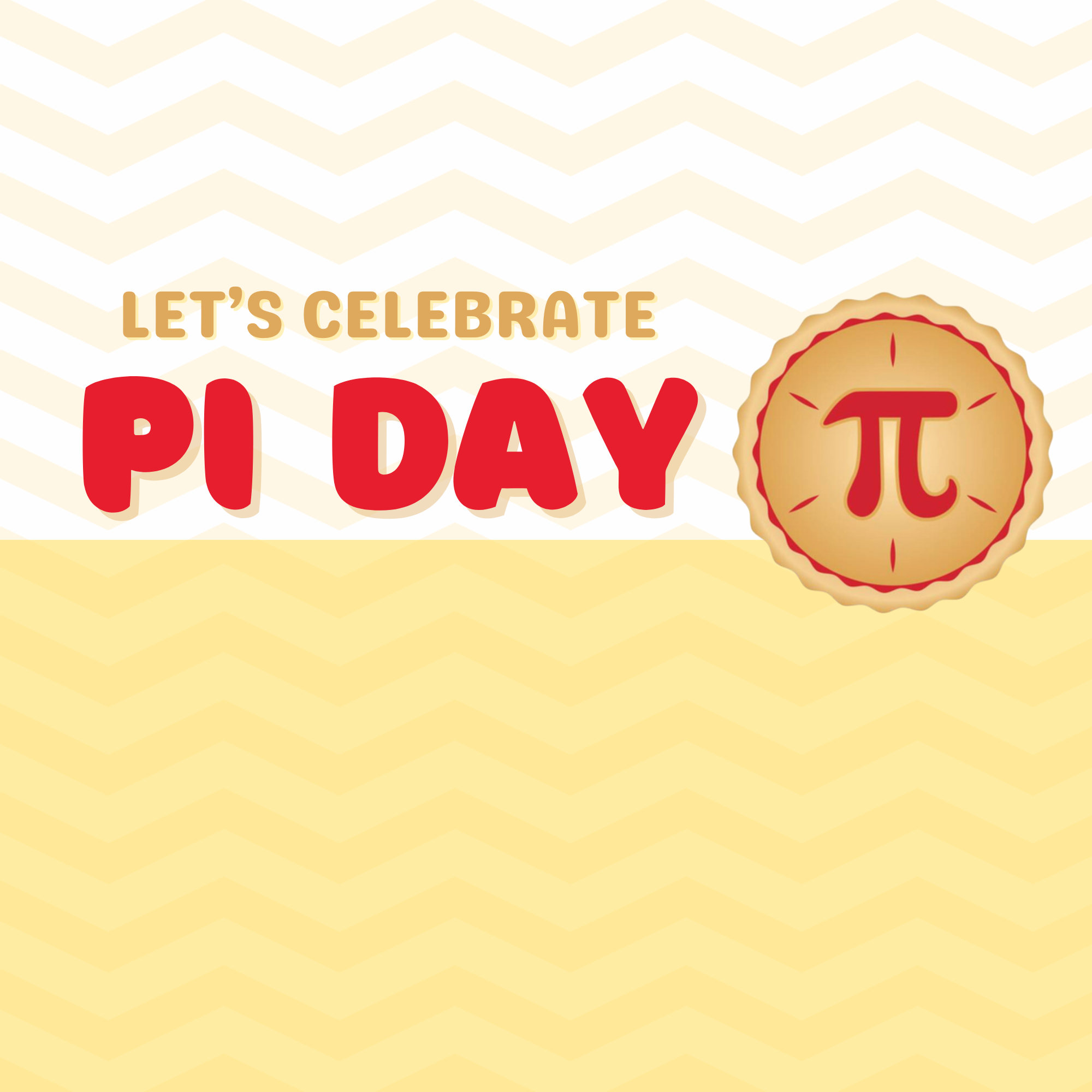 Let's Celebrate Pi Day! | C O N E Y W A F F L E
